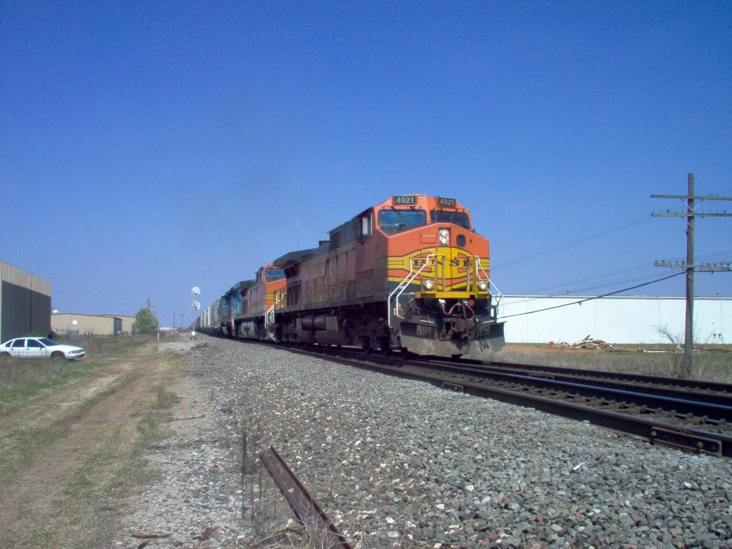 BNSF C44-9W 4921
